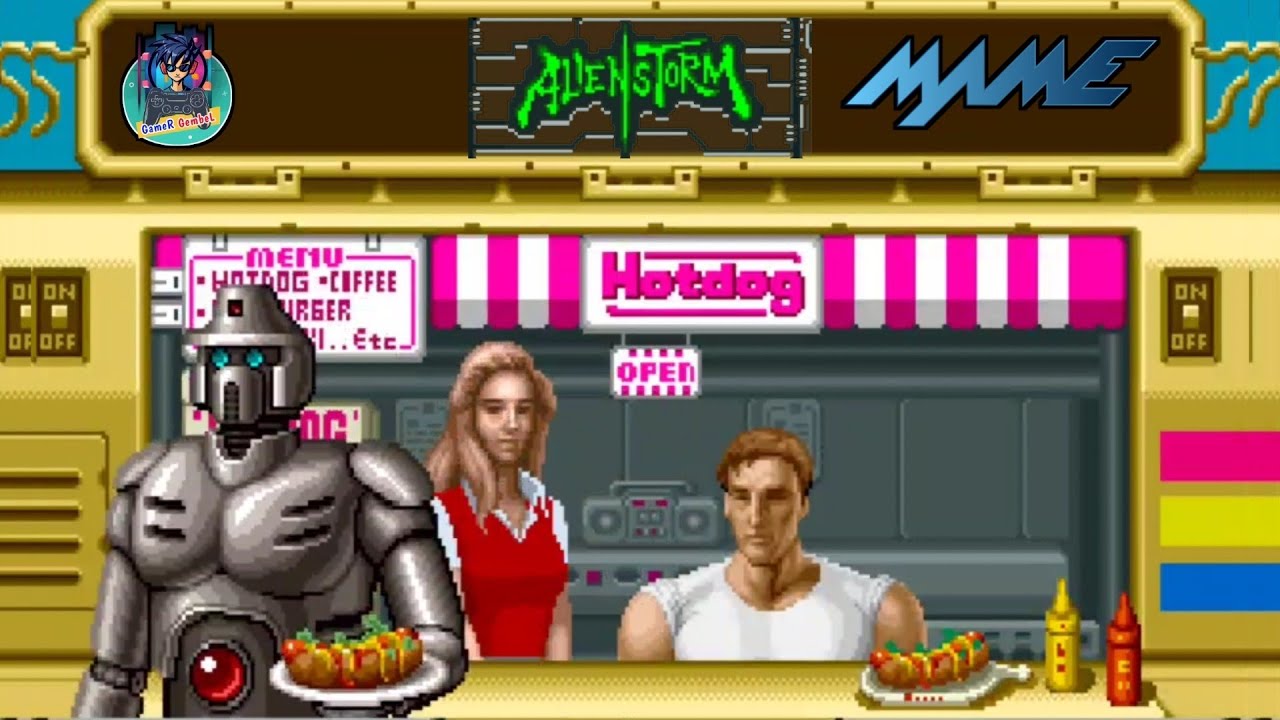 Alien Strom Longplay (MaMe) - YouTube