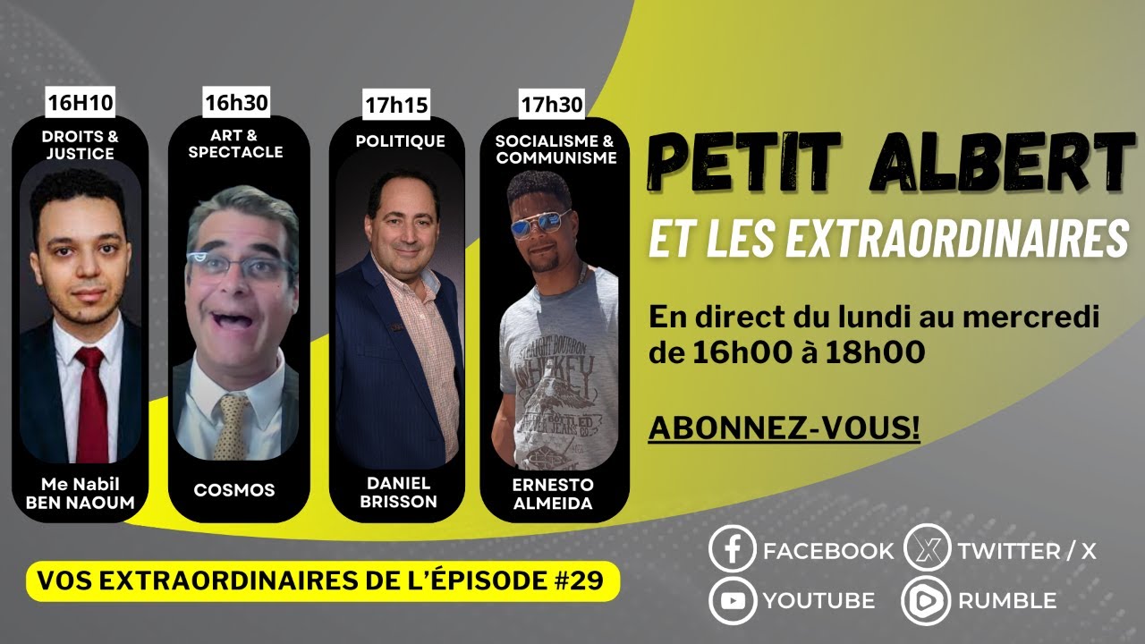 Petit Albert et les extraordinaires Ép. #29 - YouTube