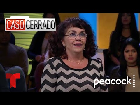 Caso Cerrado Complete Case | I hope my mother dies, I can pay off my debt 🤷🏻‍♀️🏠 | Telemundo English