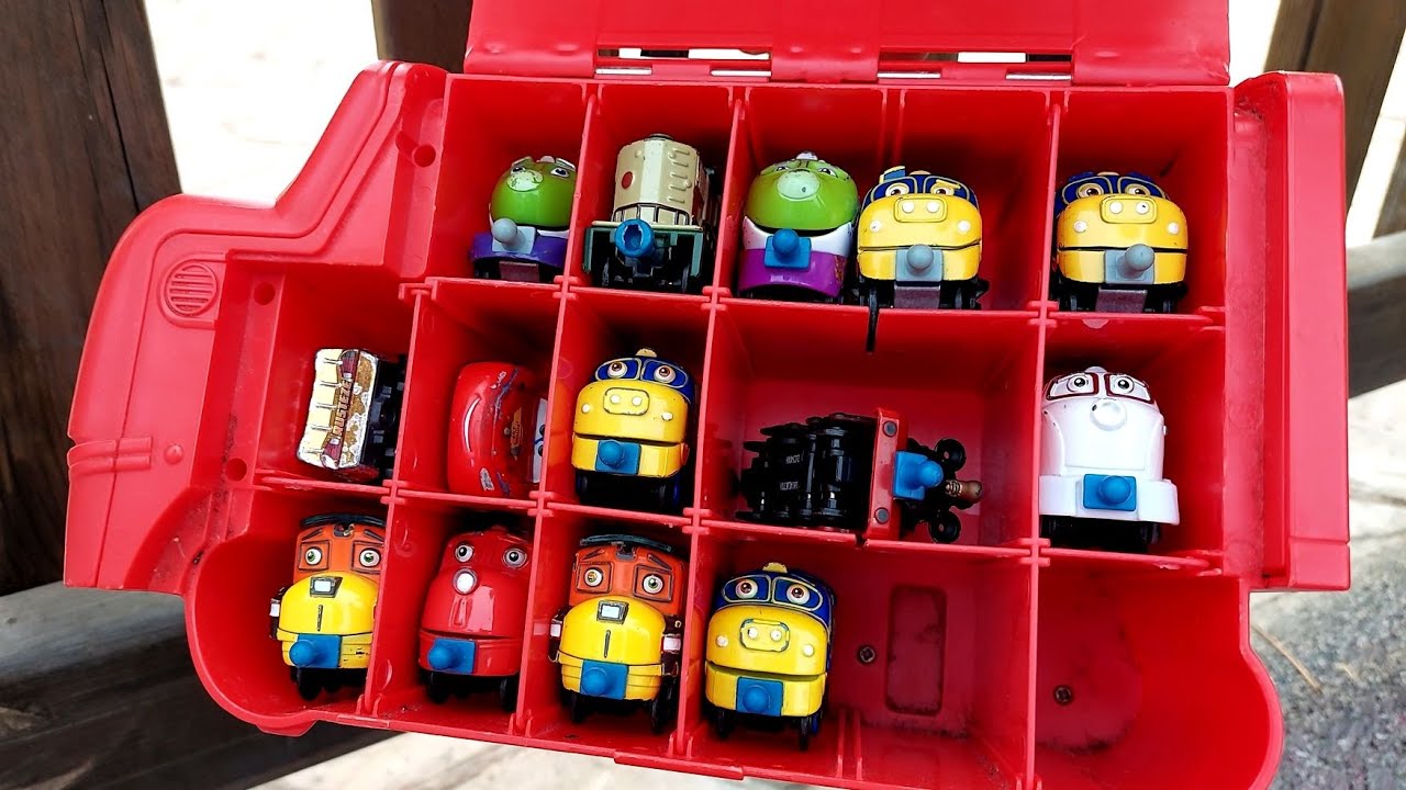 Juan and Chuggington Carry Case and Chuggington Trains – Wilson friends ...
