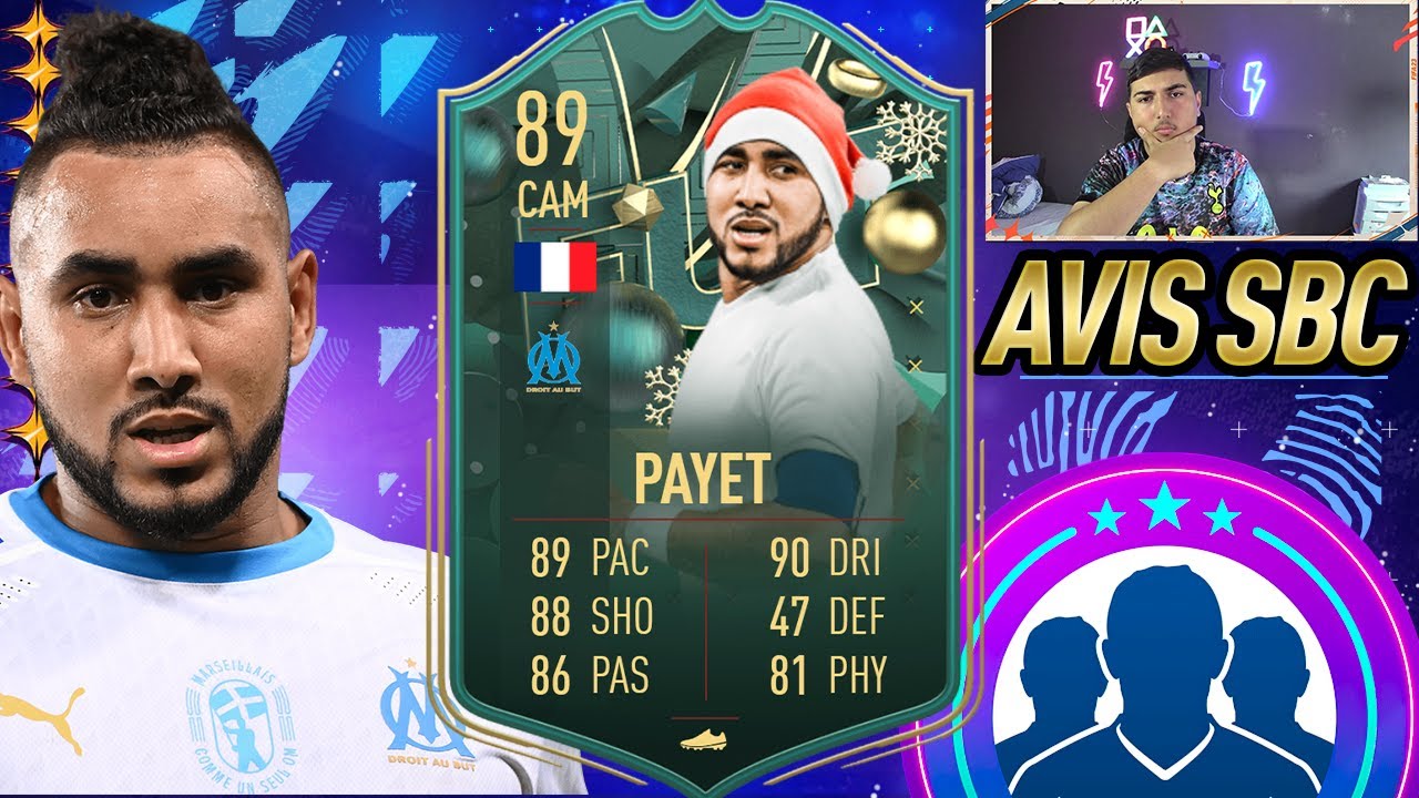 FIFA 23 : SBC { DIMITRI PAYET 89 } JOKER HIVER ( WINTER WILDCARDS ...