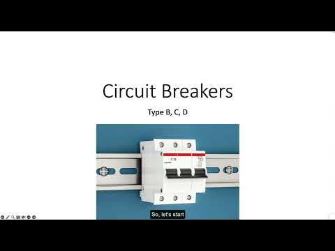 Demystifying Circuit Breakers: Understanding Types B, C, and D and Their Tripping ...
