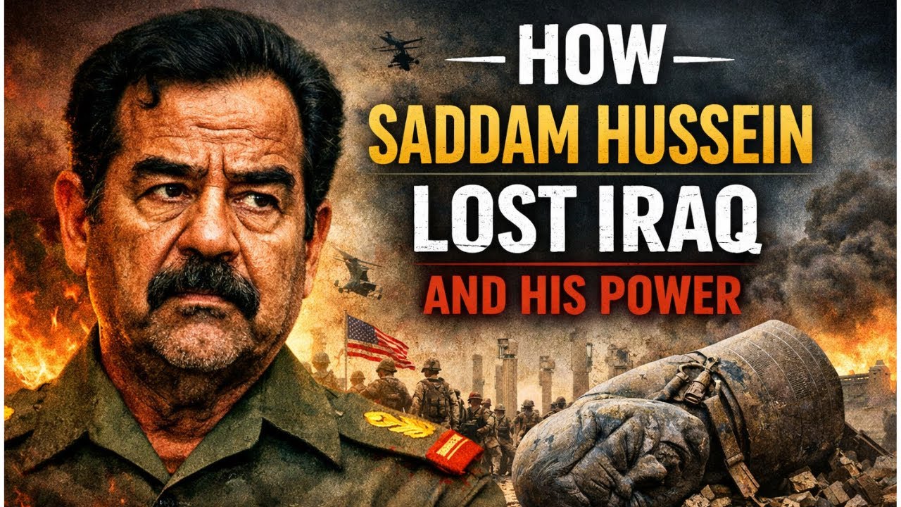 How Saddam Hussein Lost Iraq and His Power - YouTube