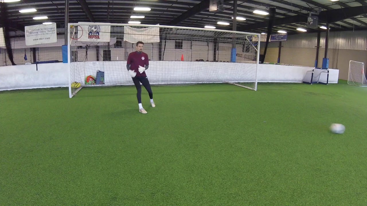 Phenomenal Pro Goalkeeper Off-Season Distribution Session - YouTube