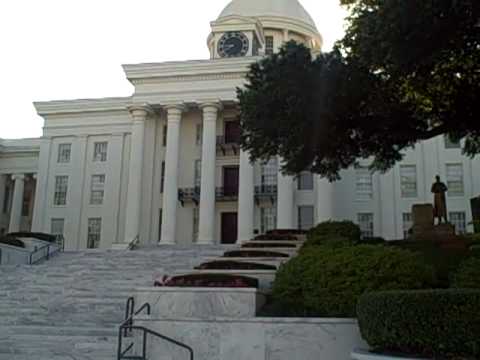 Famed Alabama State House in Montgomery Alabama - YouTube