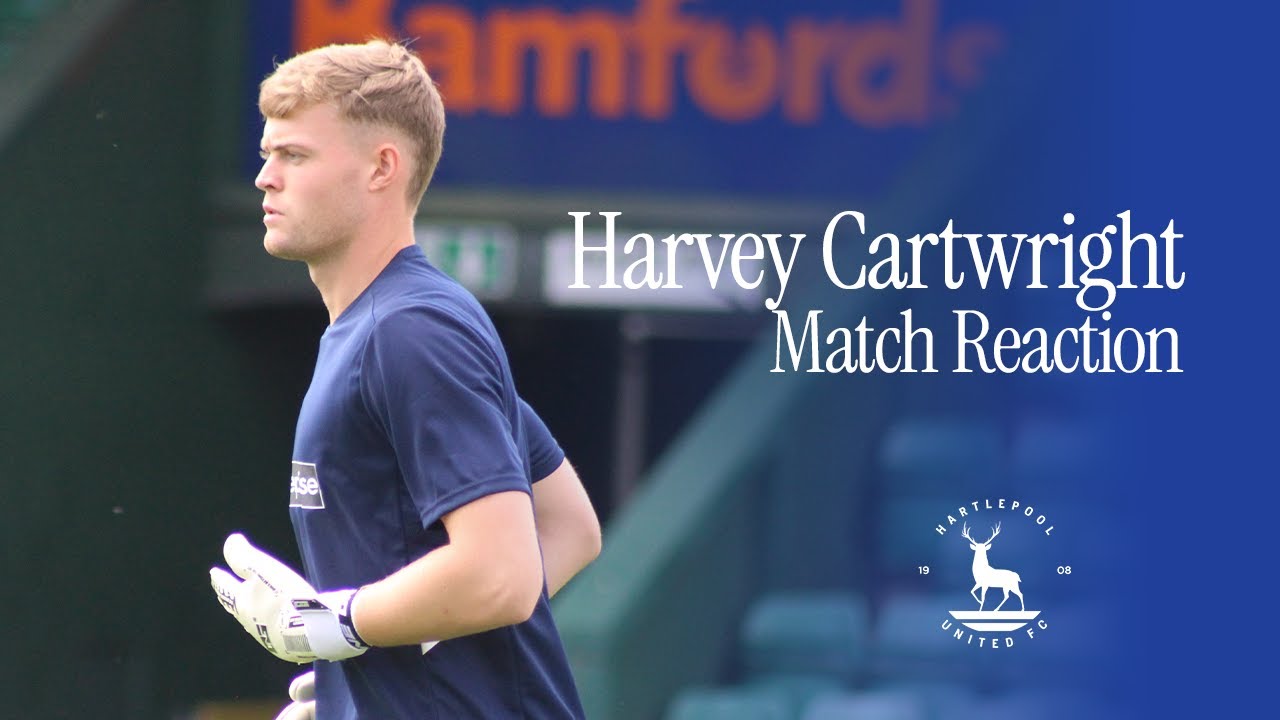 Match Reaction | Harvey Cartwright v Yeovil Town - YouTube