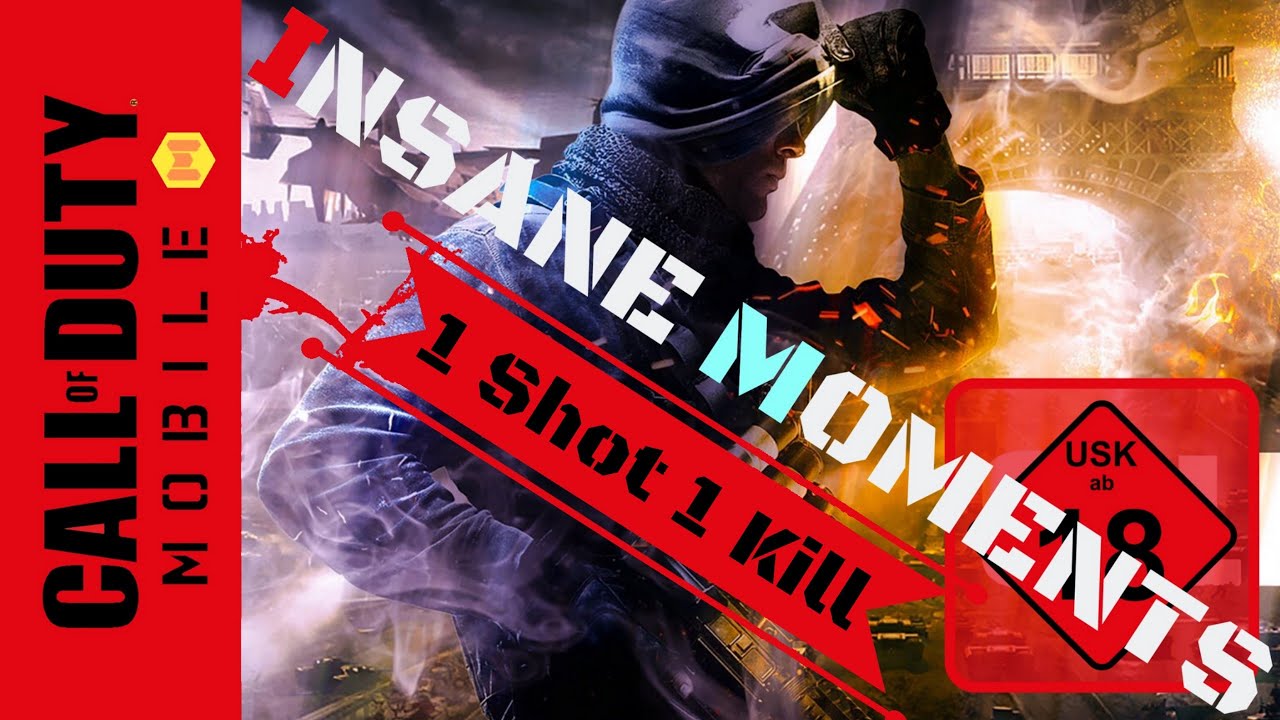 COD MOBILE: ONE SHOT ONE KILL // Deutsch // Kill Gameplay Montage // No ...