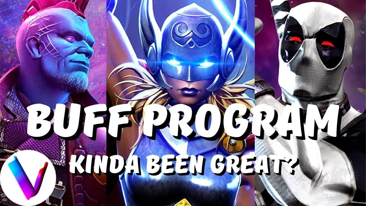 Has the Buff Program by Kabam been good? Great? Not so much? Let's look ...