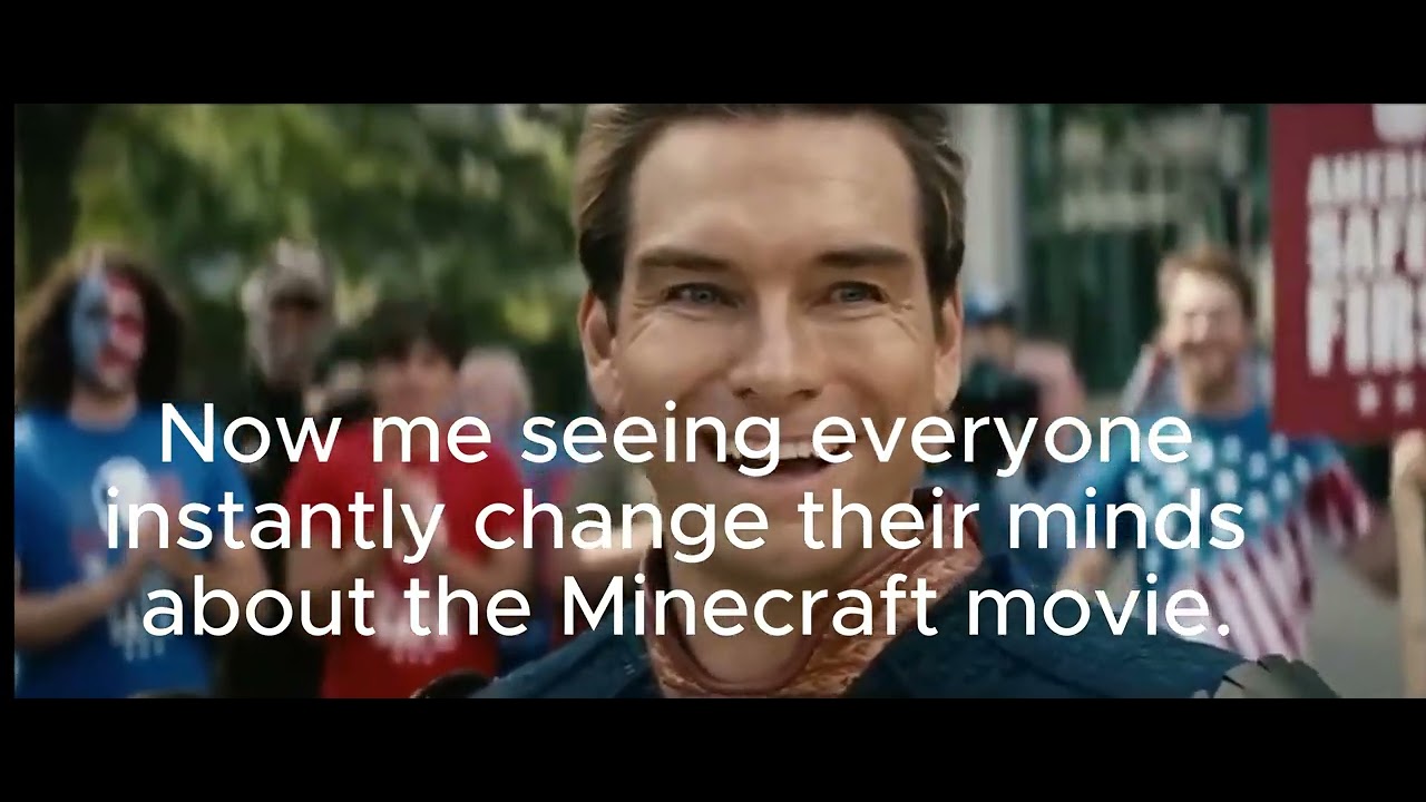 Homelander Meme the sequel - YouTube