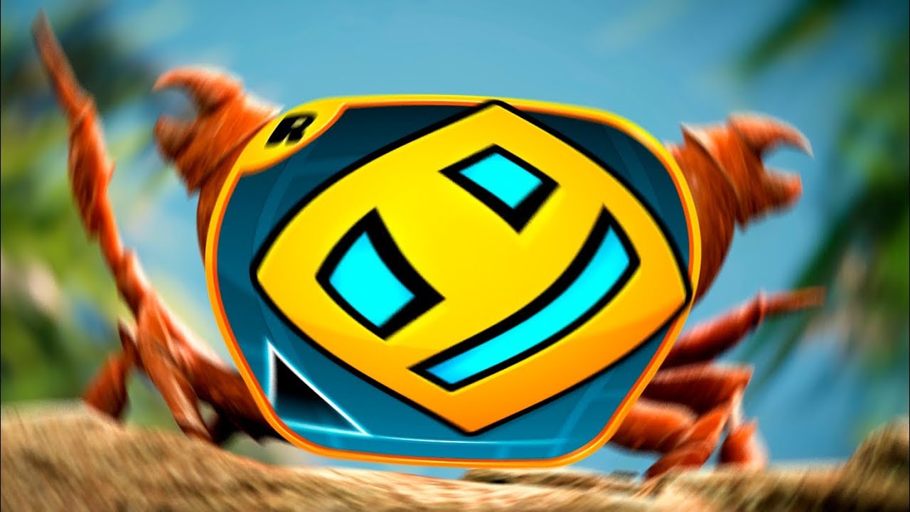 noisestorm crab rave but it's a gd level - YouTube