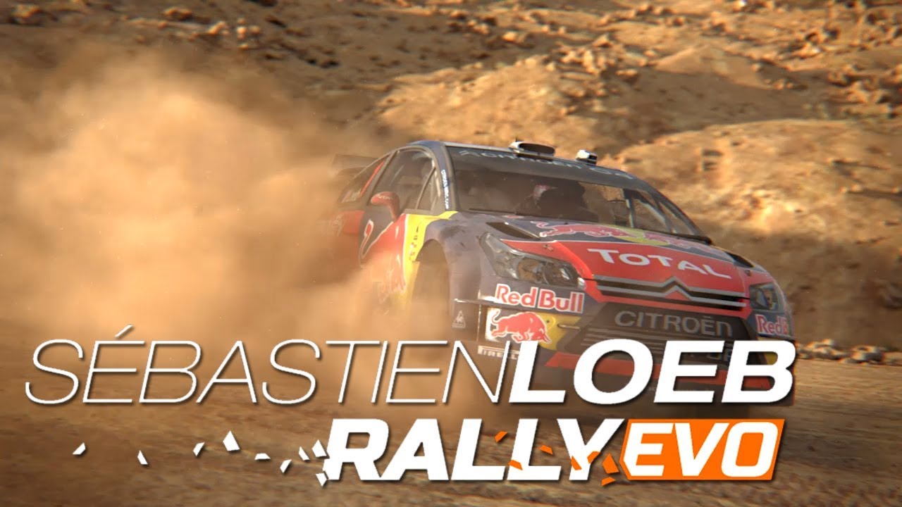 Sébastien Loeb Rally EVO C4 PS4 G29 Gameplay vue volant - YouTube