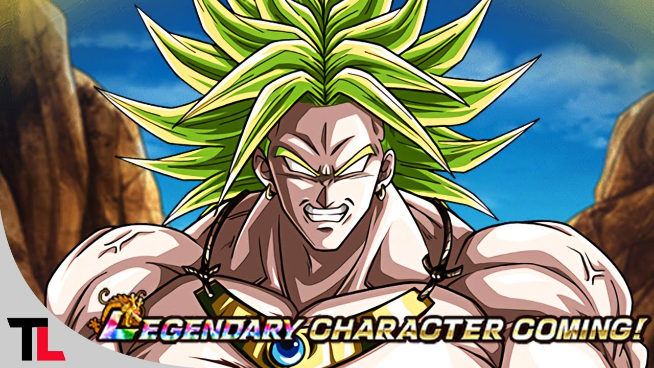 LR Broly STR EZA! Investimento e Brutalidade em Ação | DBZ Dokkan ...
