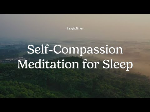 Guided Meditation | Anxiety Rescue Self-Compassion Practice for Sleep | Insight Timer