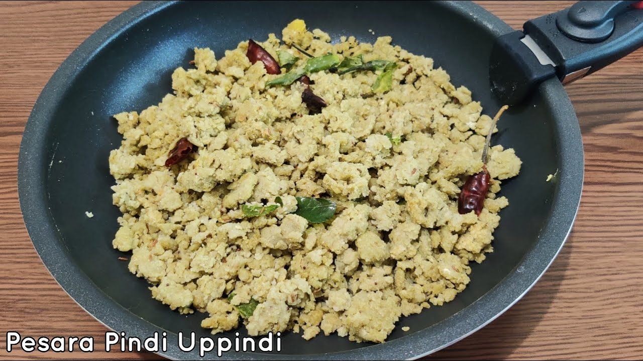 Pesara Pindi Uppindi / Uppudu Pindi || పెసర పిండి ఉప్పిండి || Moong ...