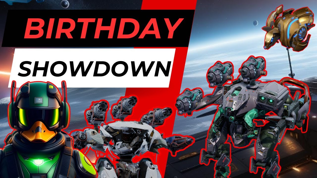 Birthday Stream Update 10.0 War Robots New Pathfinder Freezo And Chione ...
