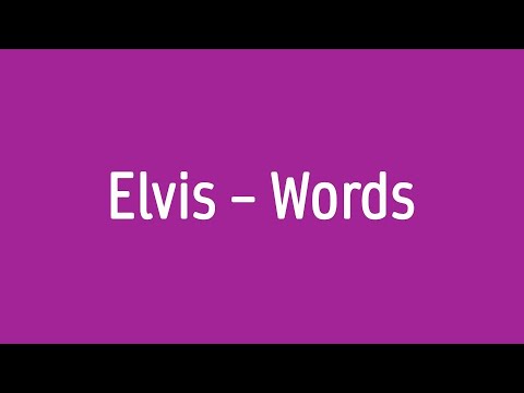 RWI - Purple Phonics Story 6 - Elvis - words - YouTube