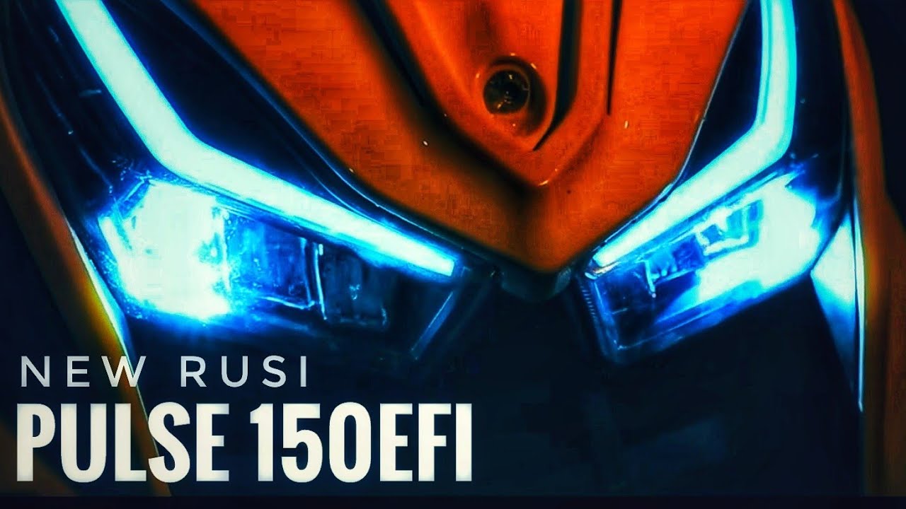 NEW RUSI PULSE 150 EFI (2021) #iMarkMoto - YouTube