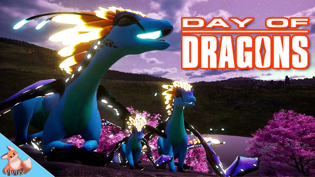 NEW MAP/DRAGONS AND MORE IN DAY OF DRAGONS - YouTube