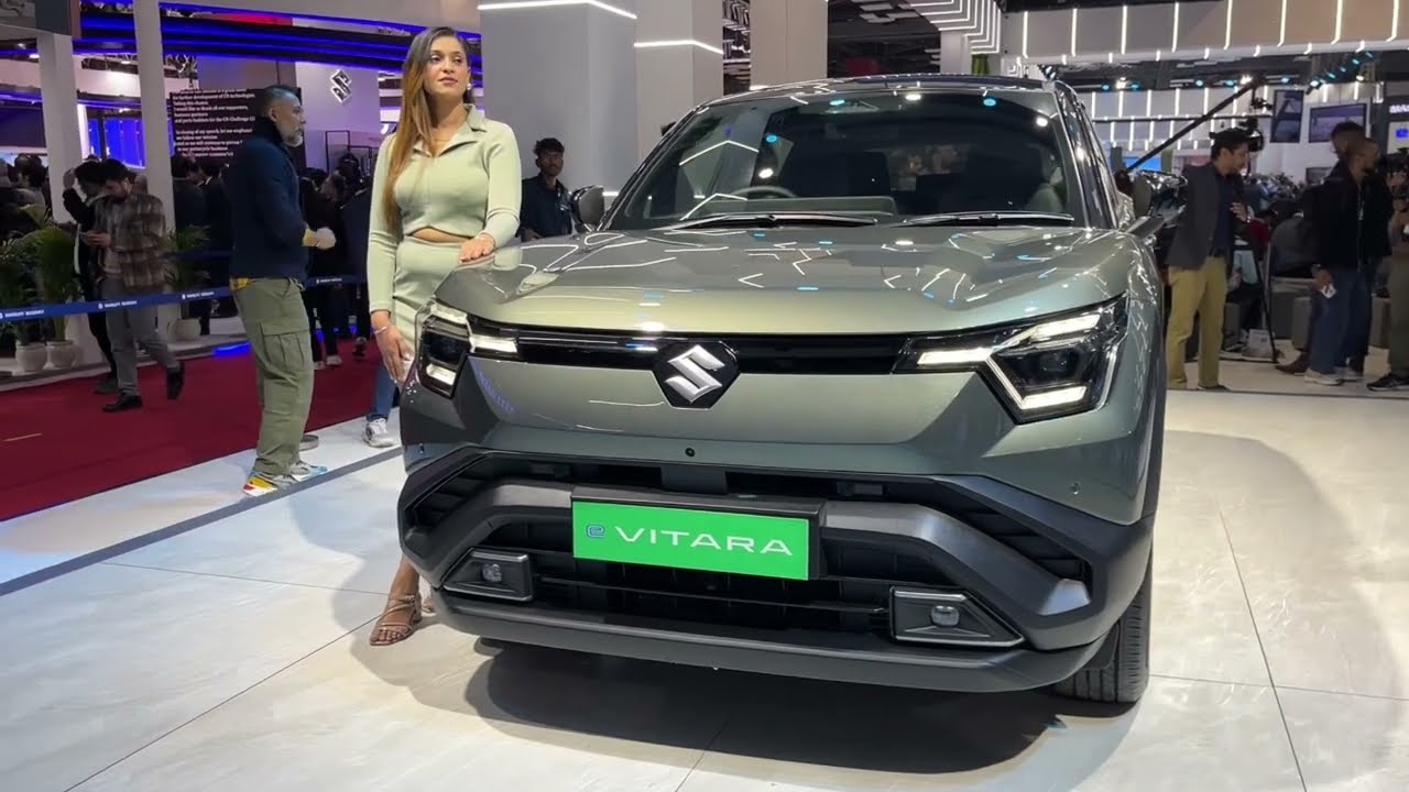 Maruti eVitara Unveiled 2025 | Features | Interior | Exterior | Looks ...