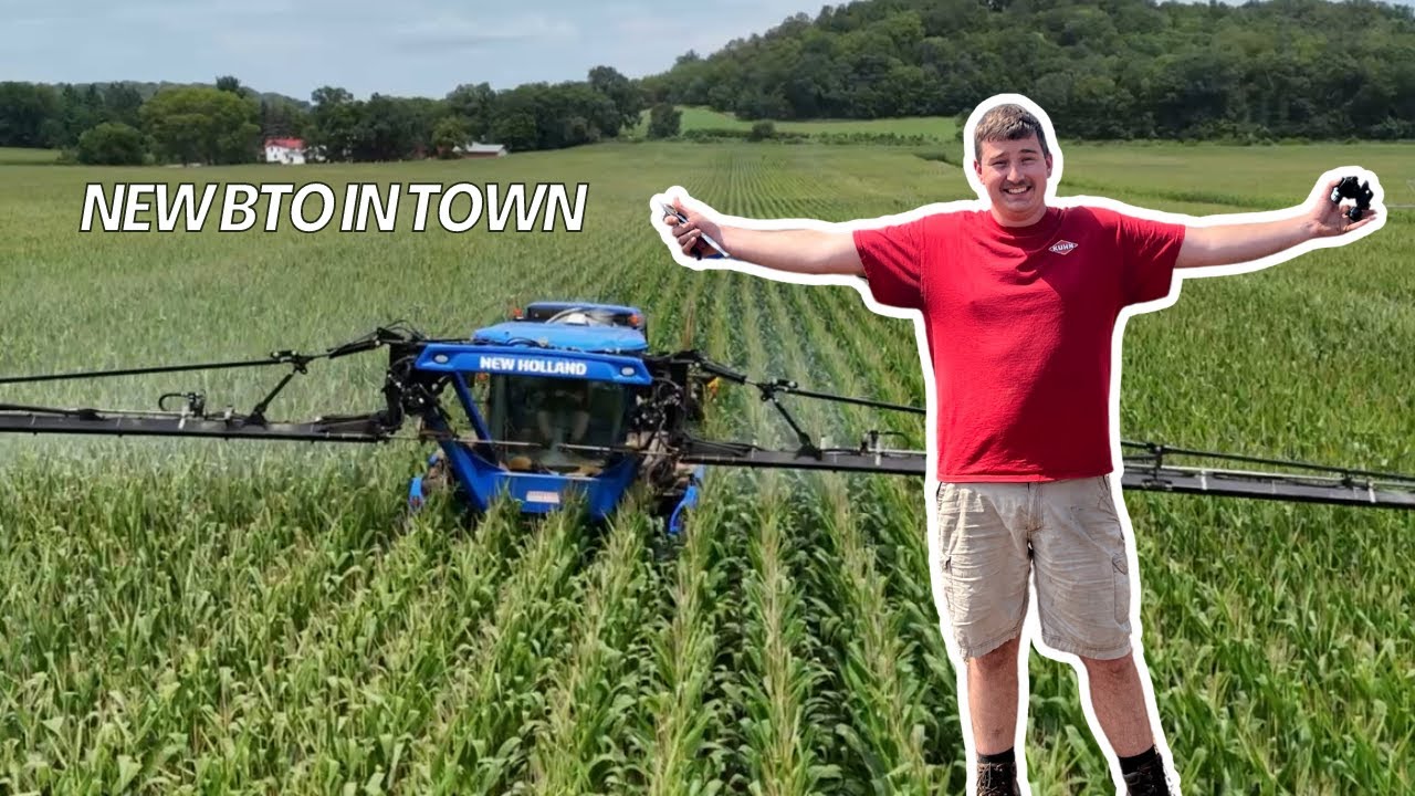 Ultimate Sprayer Set Up | New Holland Sprayer + PhiBer DASH Trailer ...