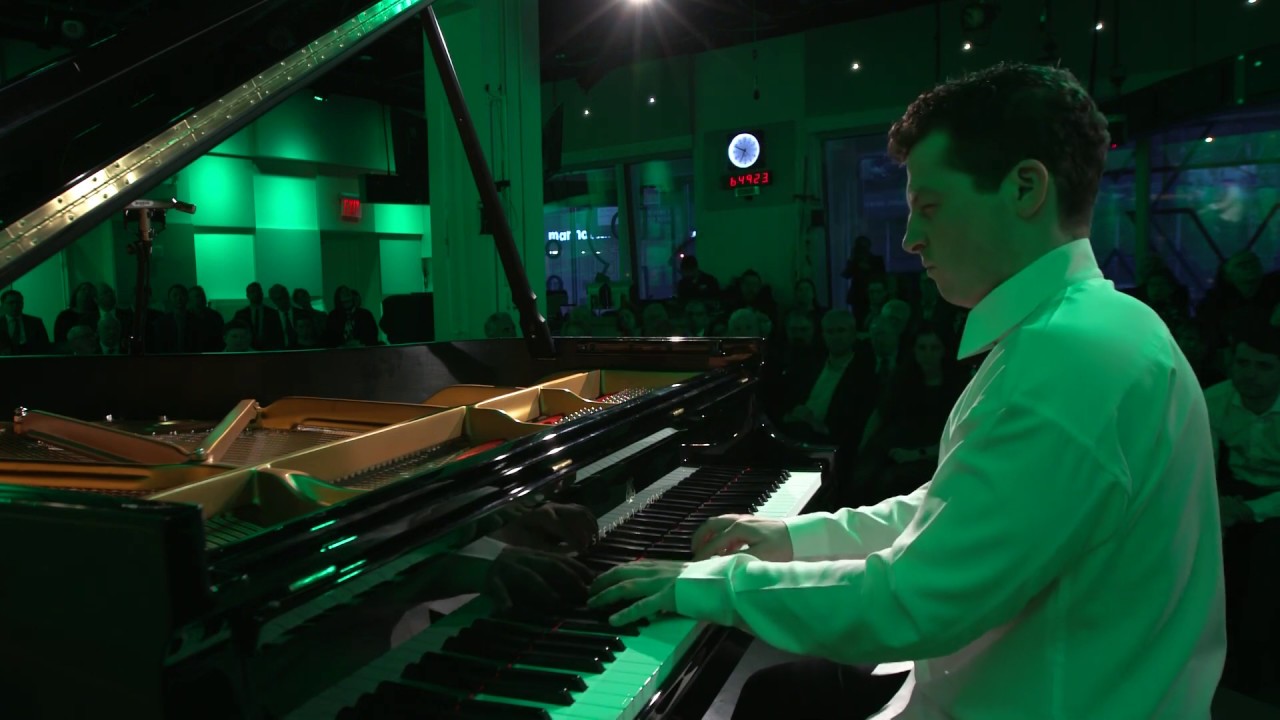 2019 Career Grant recipient Henry Kramer, piano (Rameau) - YouTube