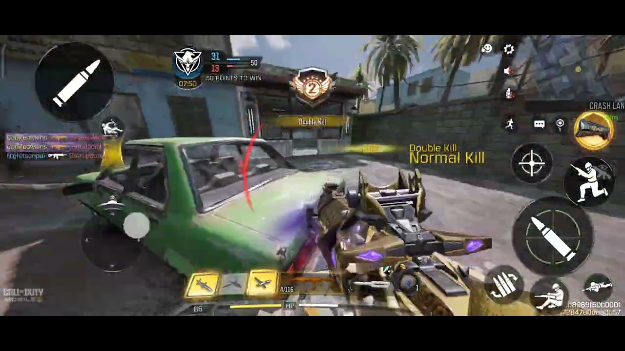 CODM Legendary Rank Push Part 14 💔 - YouTube