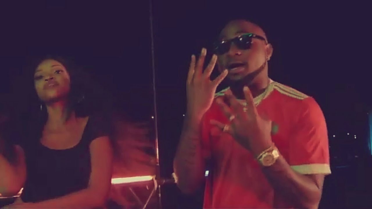 Davido - Fire (Official Video) ft. Fresh Dollar - YouTube