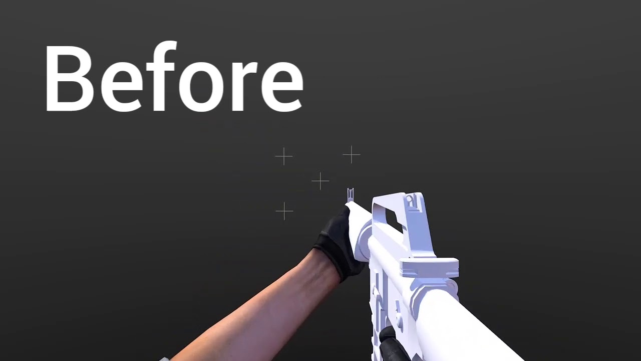 M16 reload animation w/Sound - YouTube