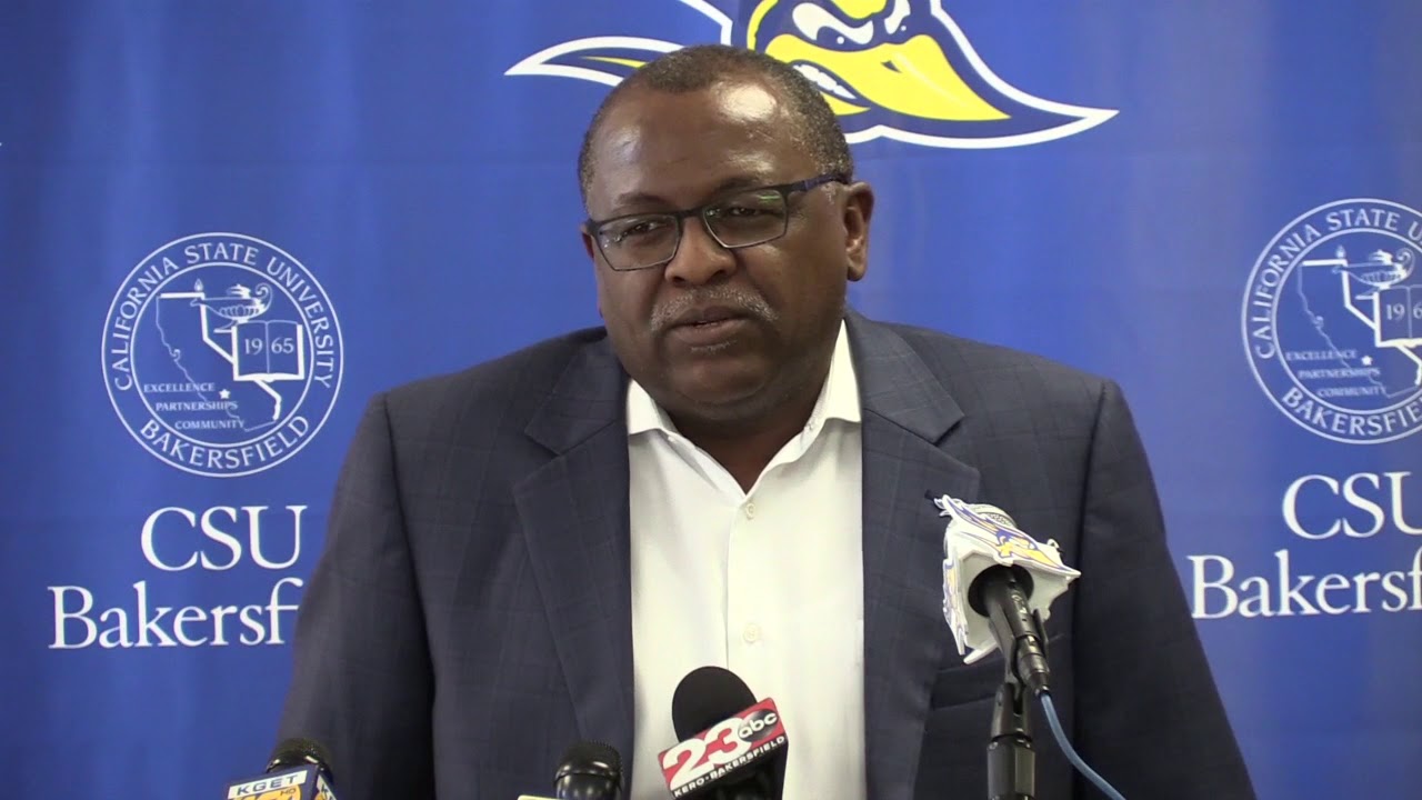 CSUB is Big West Bound - Coach Barnes - YouTube