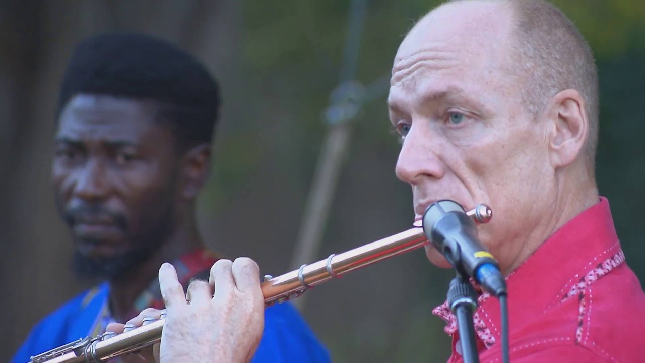 Wouter Kellerman : Grammy Award Winning Flautist - YouTube