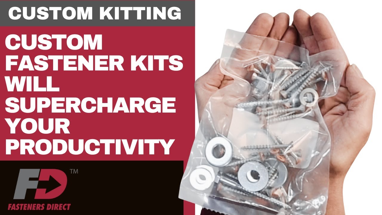 Custom Fastener Kits Will Supercharge Your Productivity - YouTube
