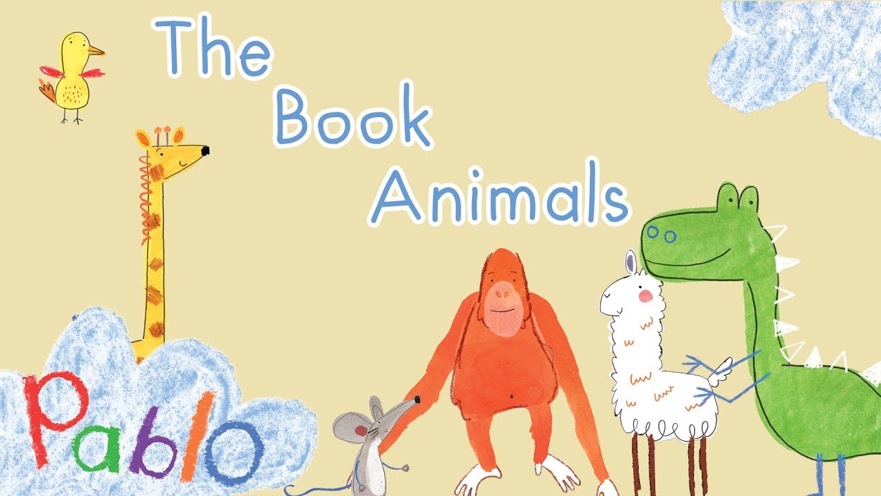 Book Animals 📚🐵 | Best Bits | Pablo - YouTube