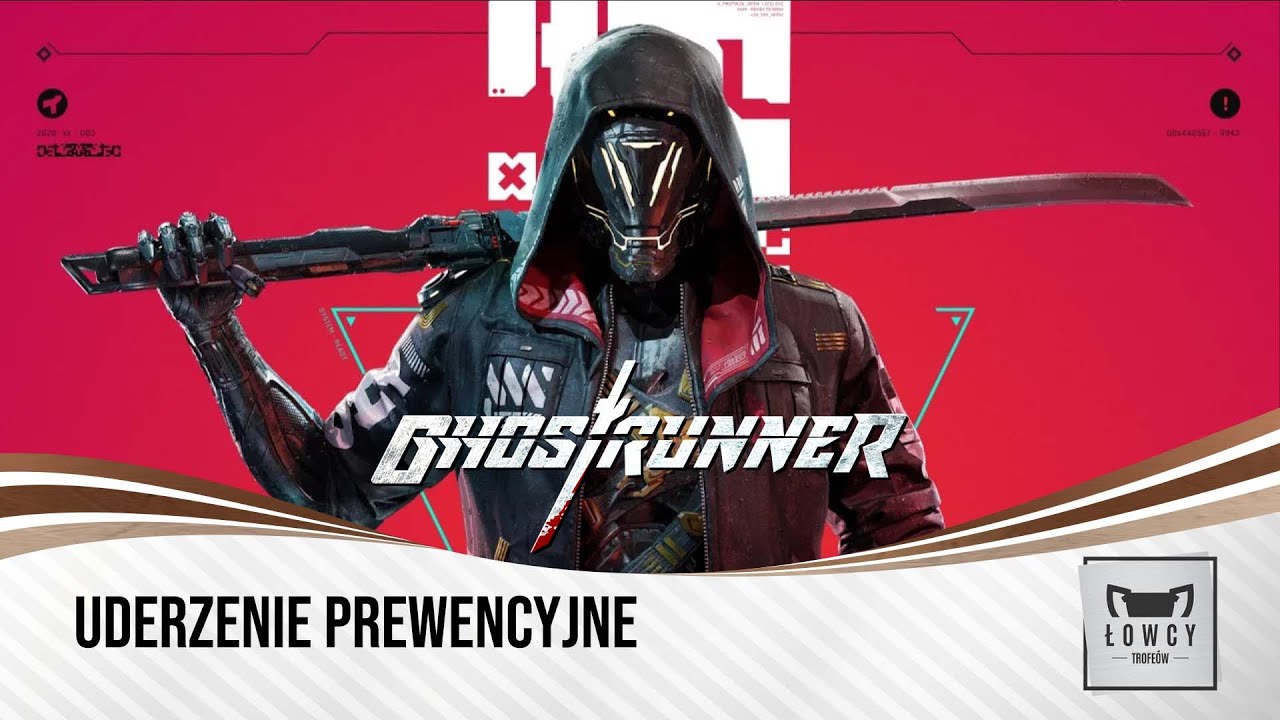 Ghostrunner - Uderzenie Prewencyjne Trofeum / Preemptive Strike Trophy - YouTube
