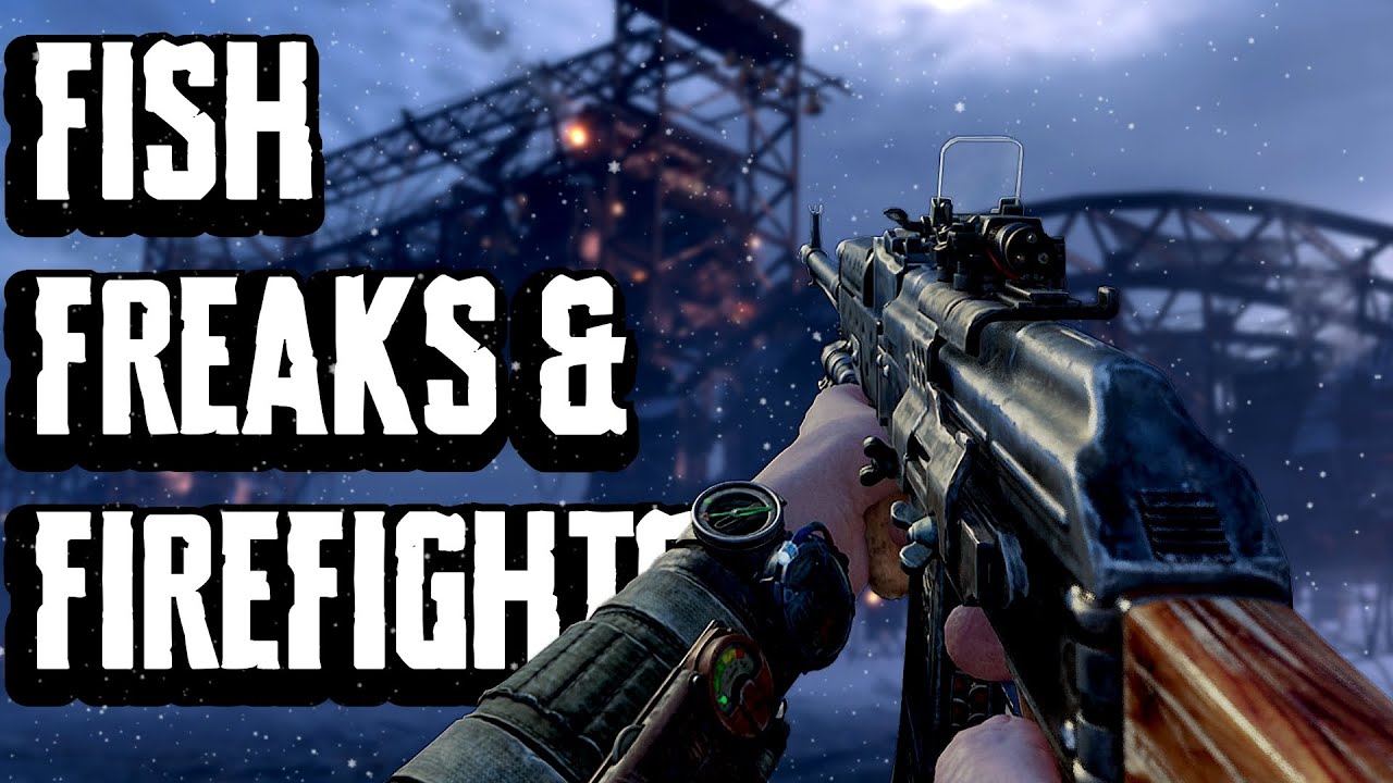 Fish, Freaks, and Firefights in Metro: Exodus - YouTube