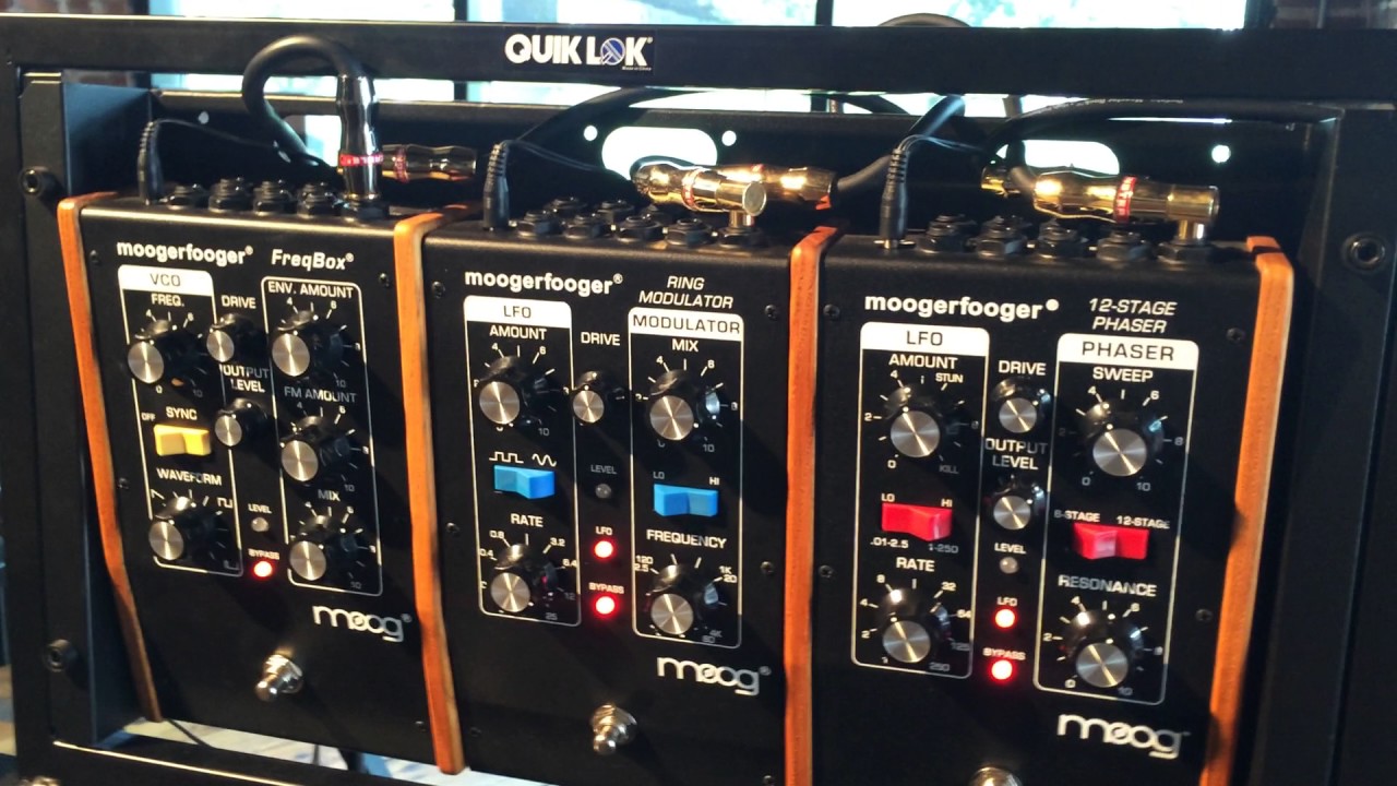 Moog Factory Showroom Tour, Asheville NC - YouTube