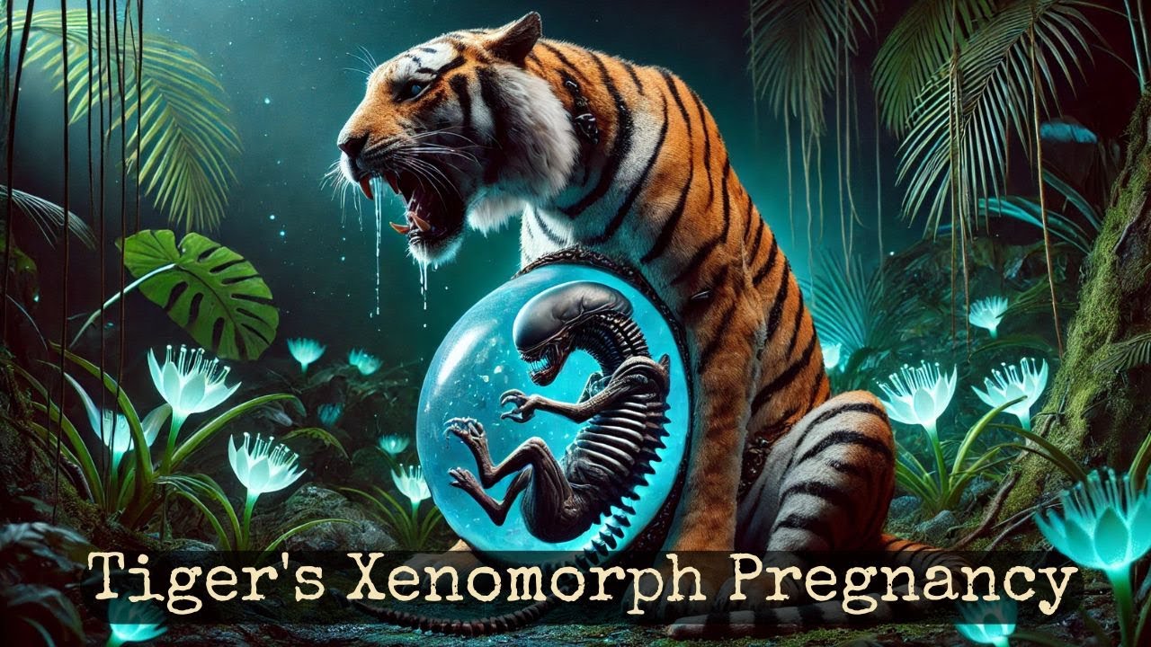 Belly of the Beast: A Tiger's Xenomorph Pregnancy | Sci-Fi-HiTales ...