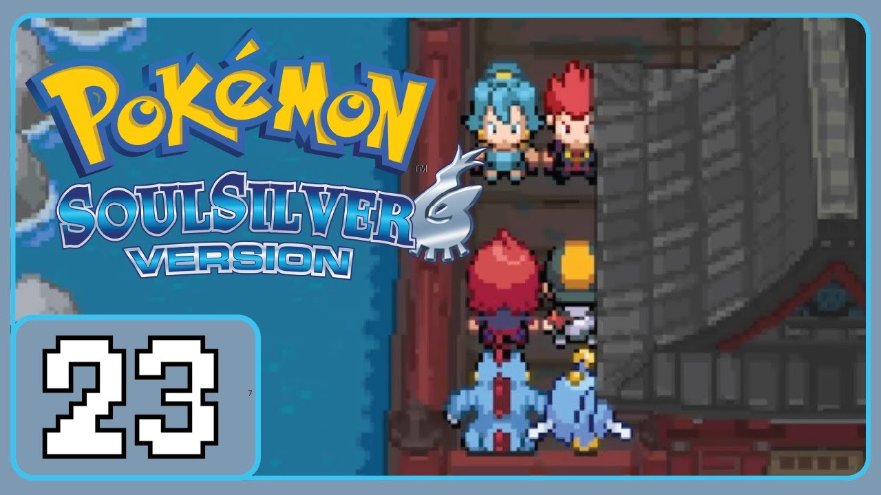 Pokemon Soul Silver #23 Rival Revival! - YouTube