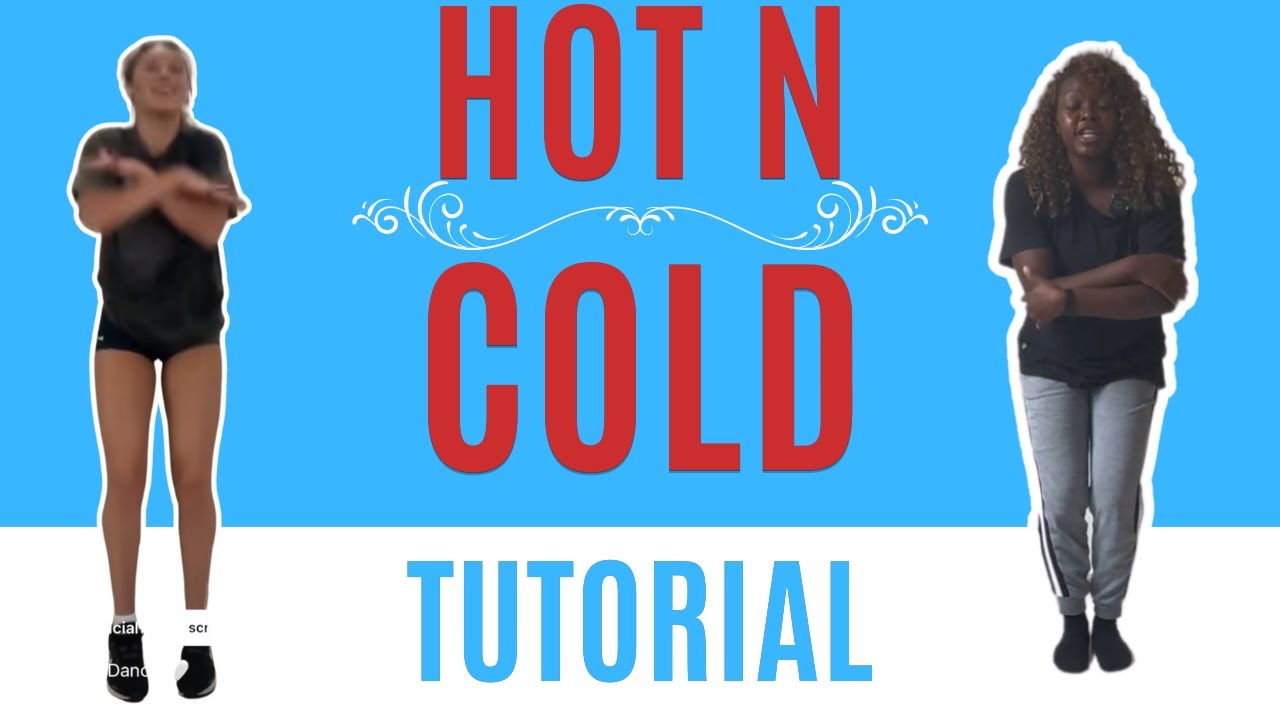 Hot n Cold* EASY DANCE TUTORIAL (beginner friendly) - YouTube