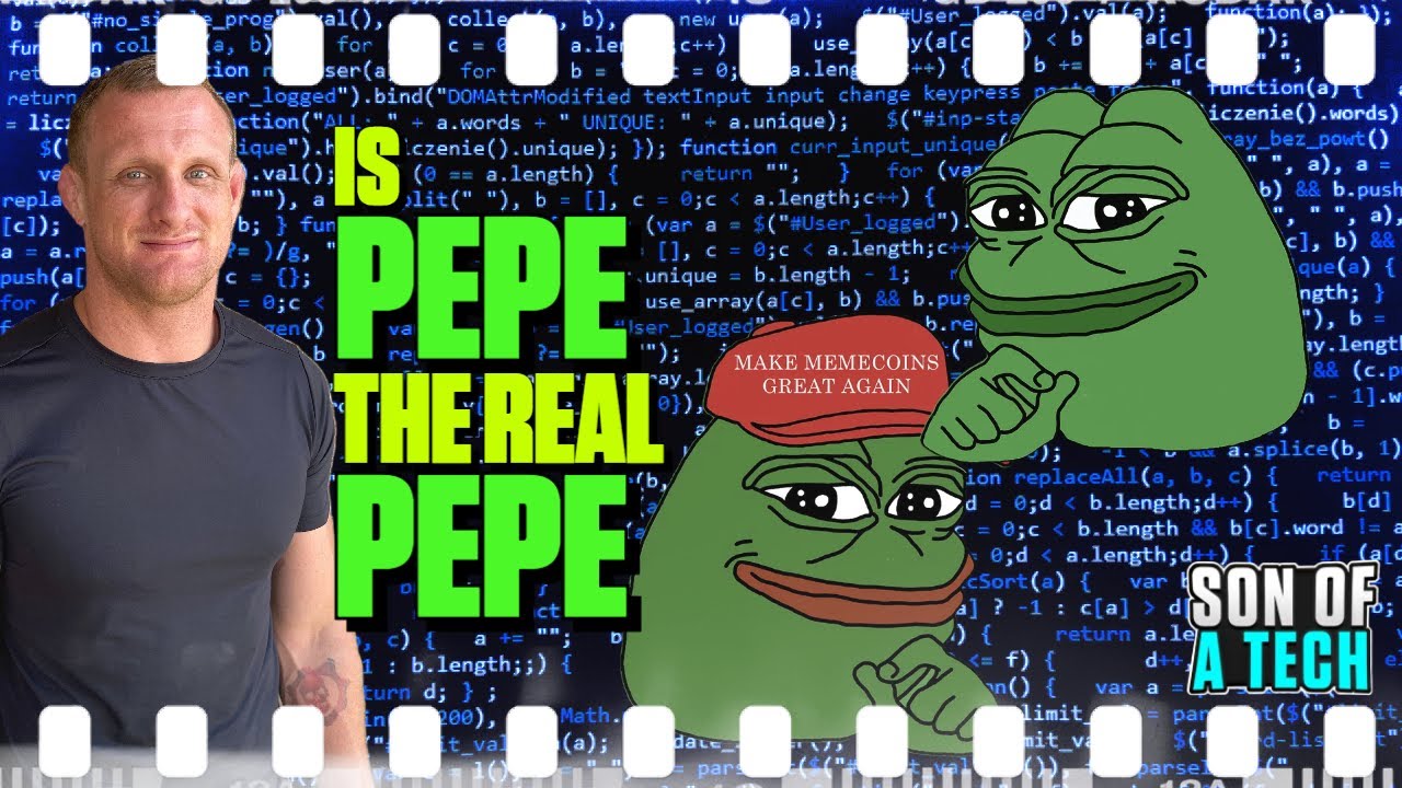 Is Pepe The Real Pepe? - 252 - YouTube