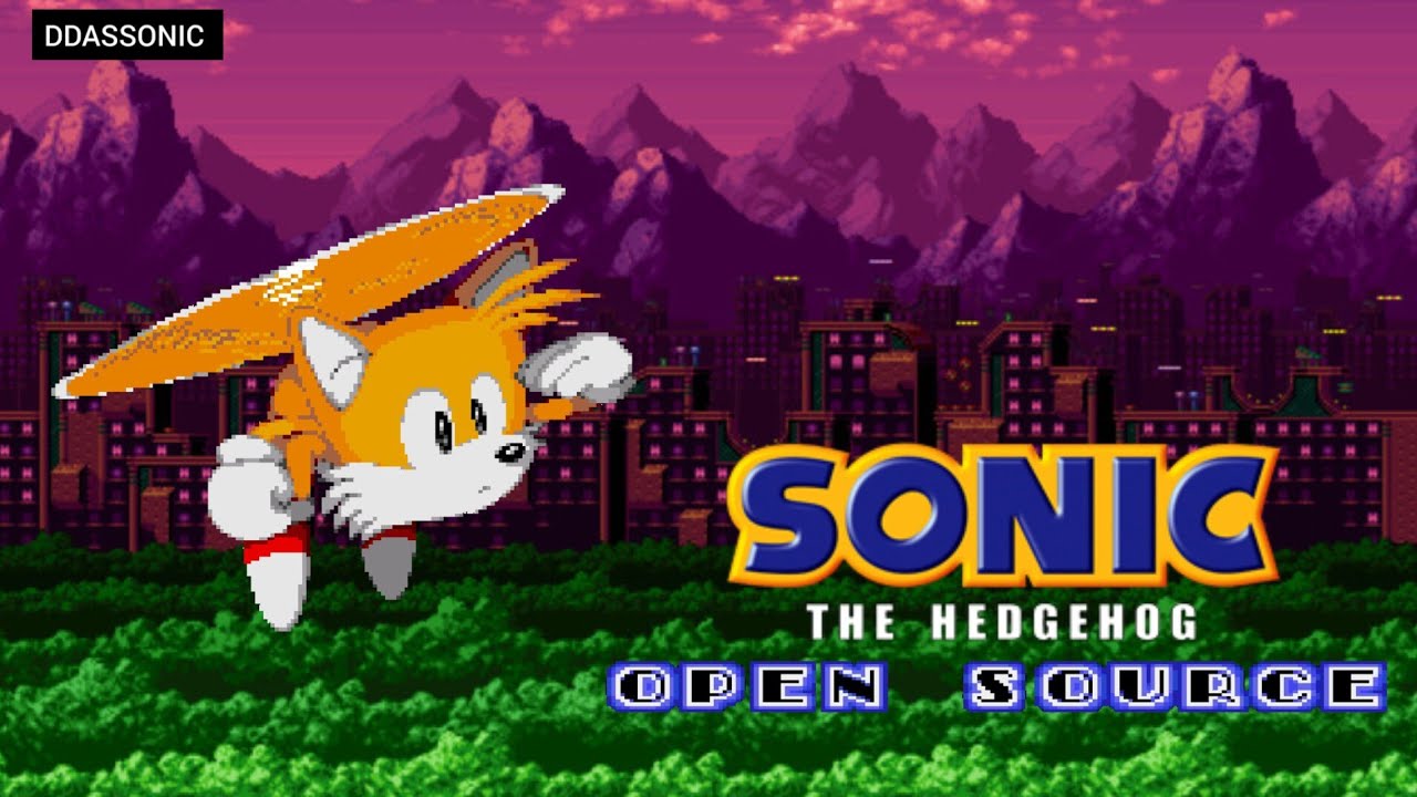 Sonic Open Source Project | Original Mode - Super Tails | Sonic Hack ...