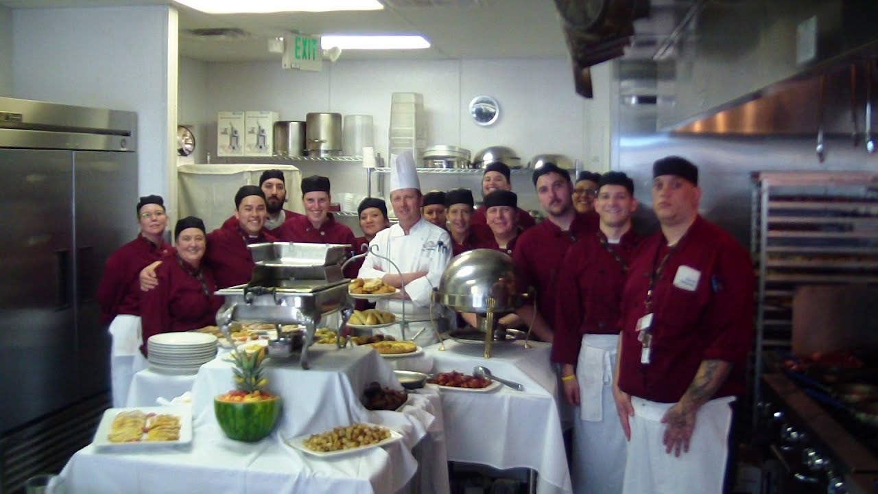 Escoffier Dessert Plates Class of 2015 - YouTube