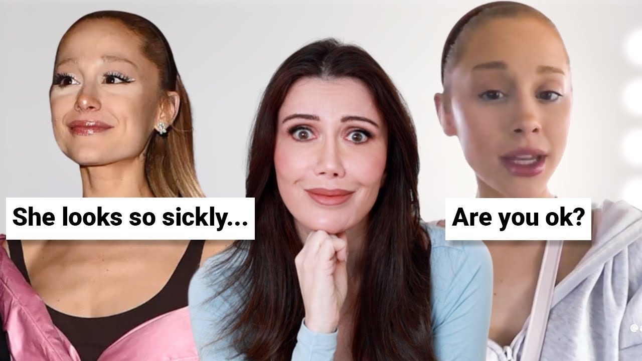 My Thoughts on Ariana Grande's New THIN Look - YouTube