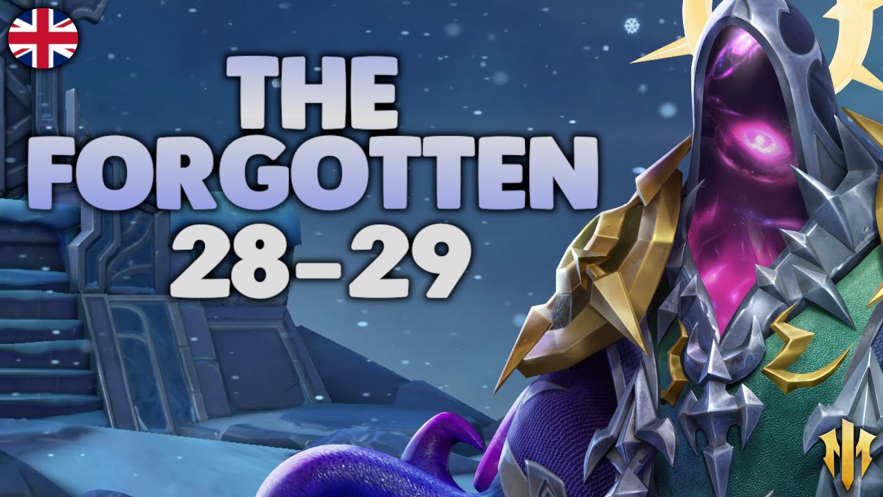 The FORGOTTEN Abyss 28-29 with Rumble Chardonnel Alicia Tuck Esther ...