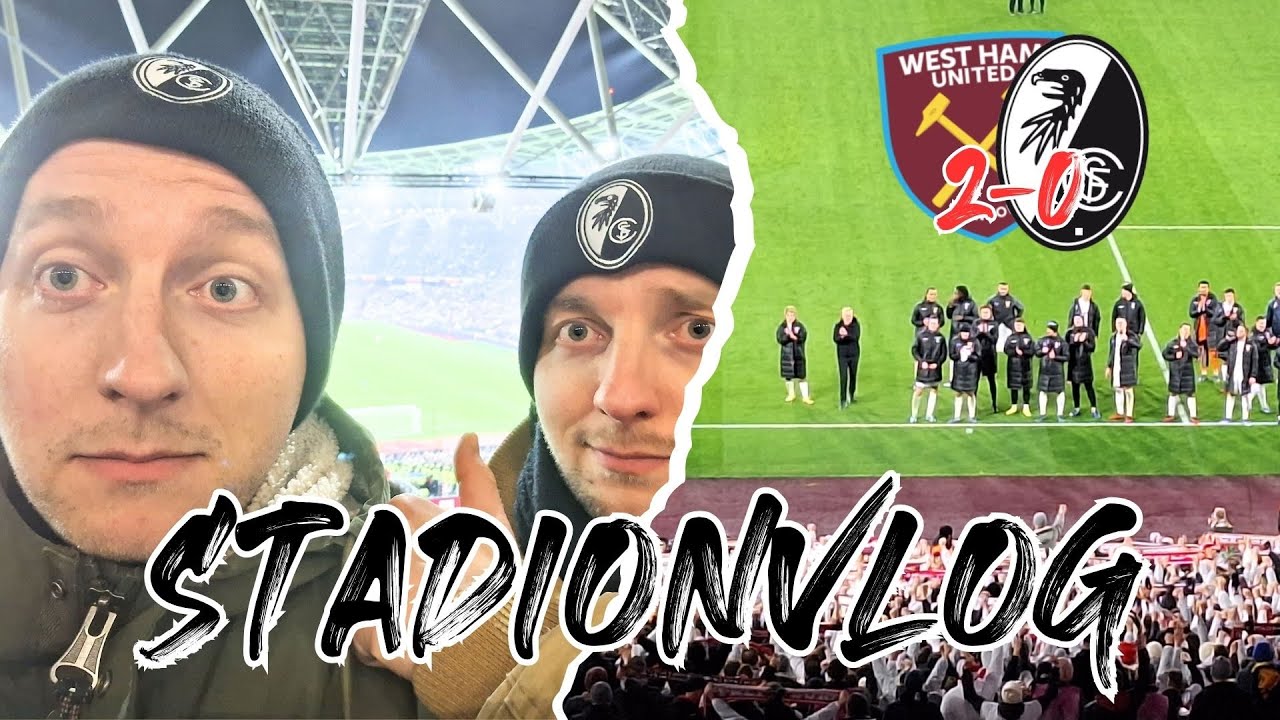 Dann halt EUROPA LEAGUE Zwischenrunde! SC Freiburg vs. West Ham United ...