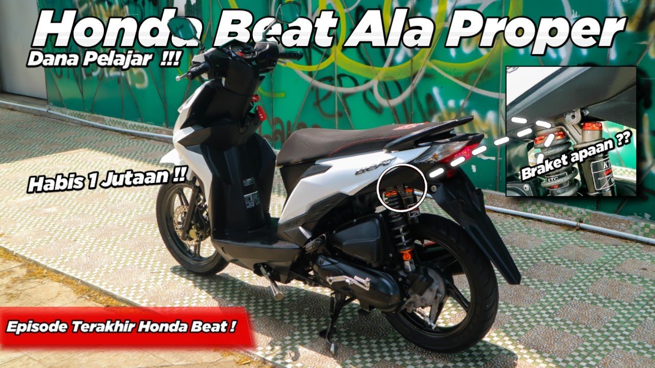 Modifikasi Beat Proper Simple Budget Pelajar Anti Alay ! || Episode ...
