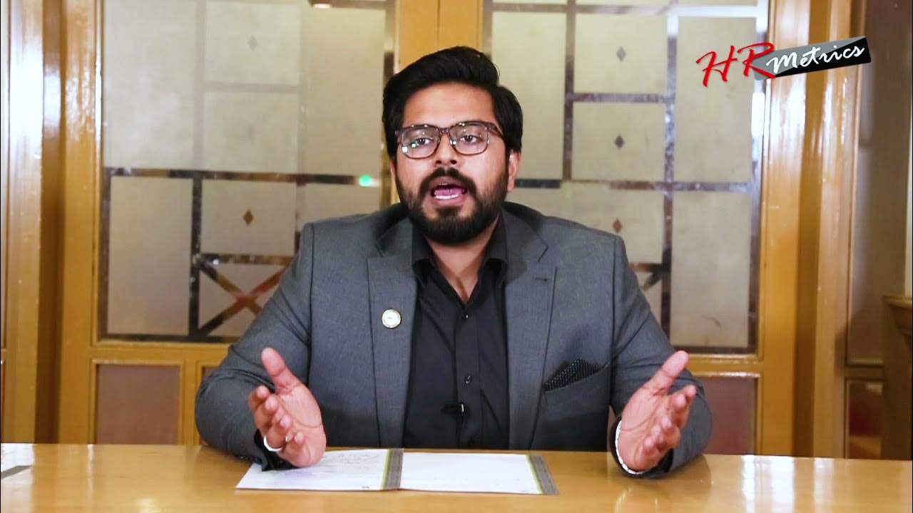 Syed Taha Amjad HR Metrics - YouTube