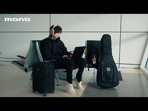 Introducing the MONO x Tim Henson M80 Classic Dual Electric Guitar Case
