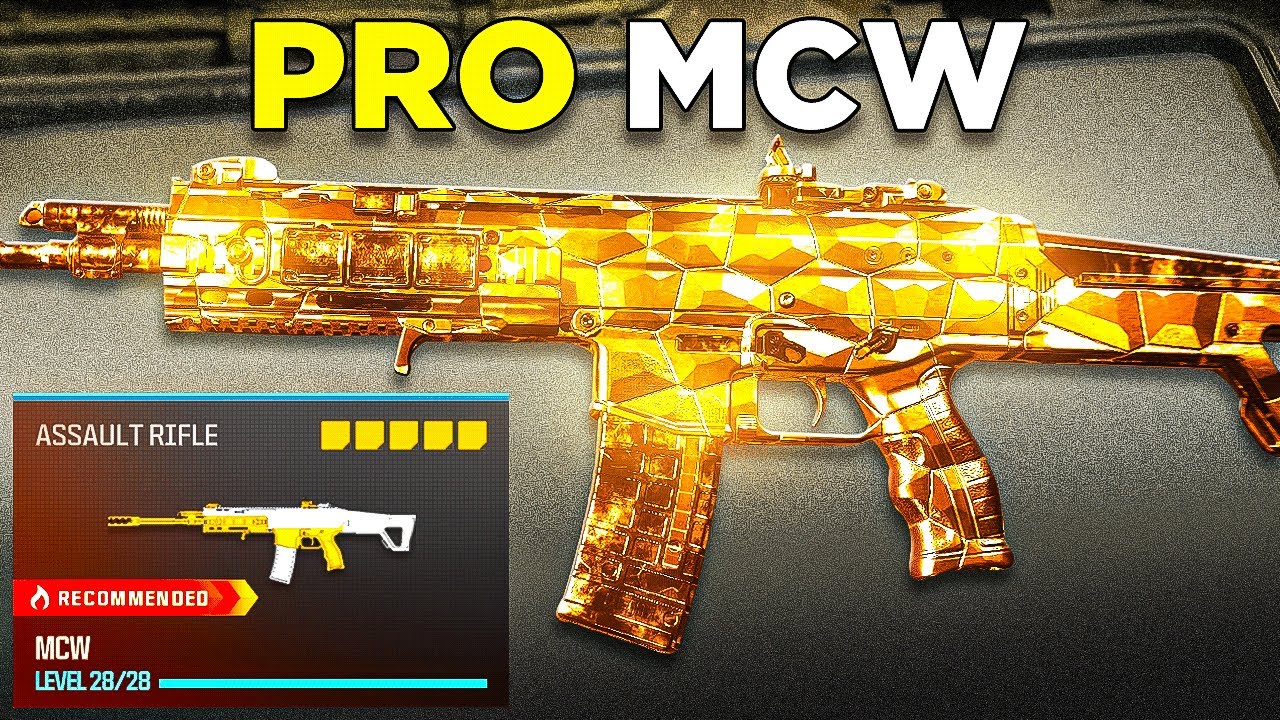 *NEW* PRO MCW CLASS for MW3 RANKED PLAY! 👑 (Best MCW Class Setup ...