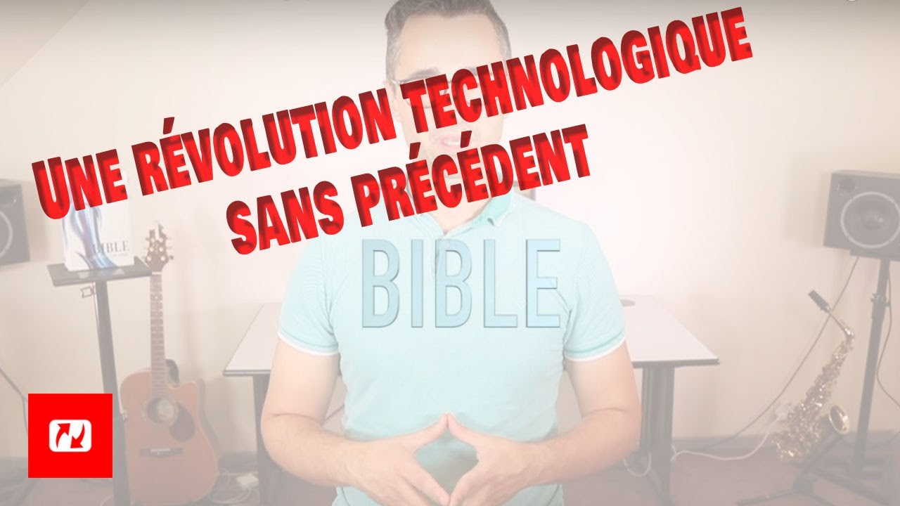 Bible - la révolution technologique - YouTube