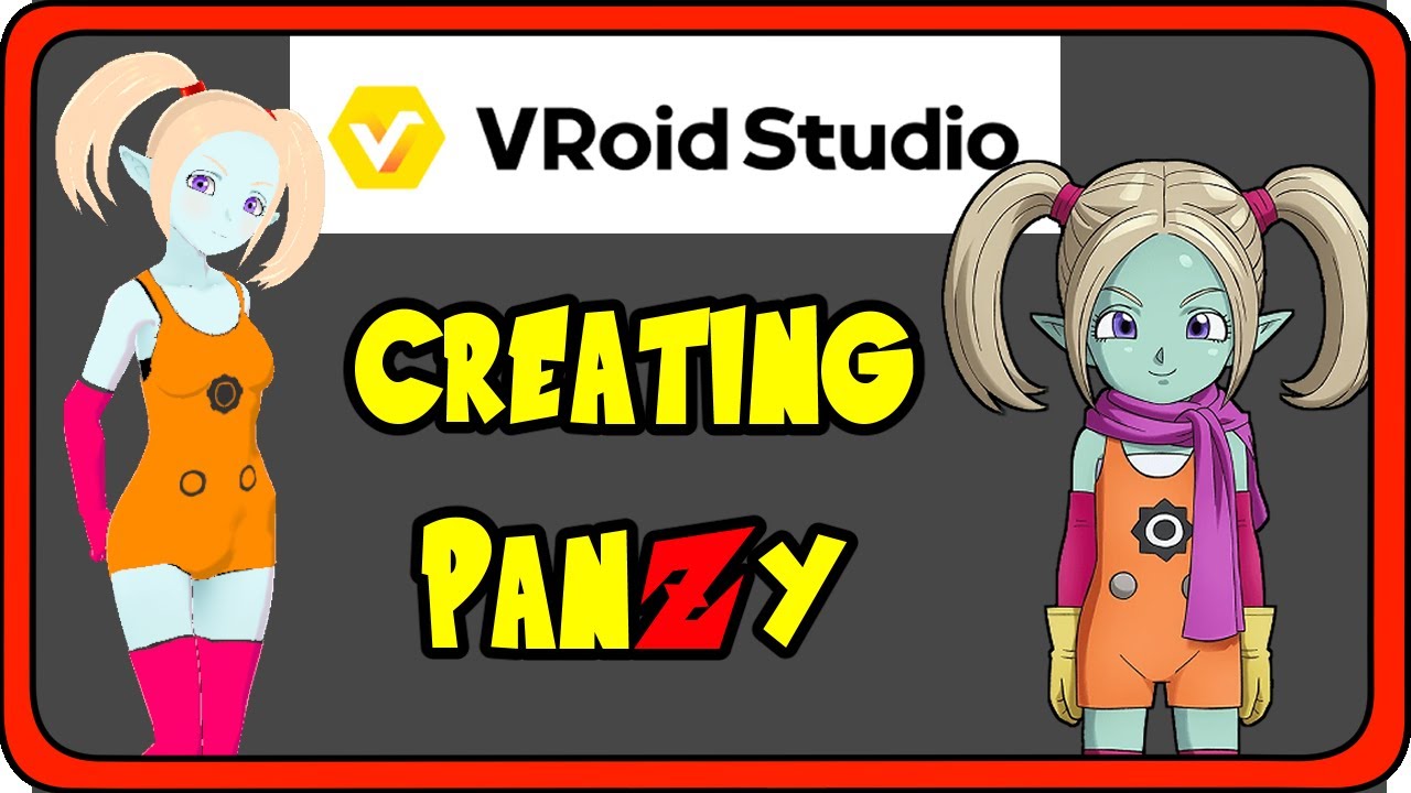 Continuing Panzy VRoidStudio model - YouTube